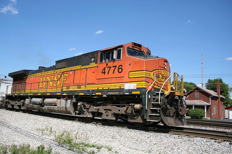 BNSF 4776
